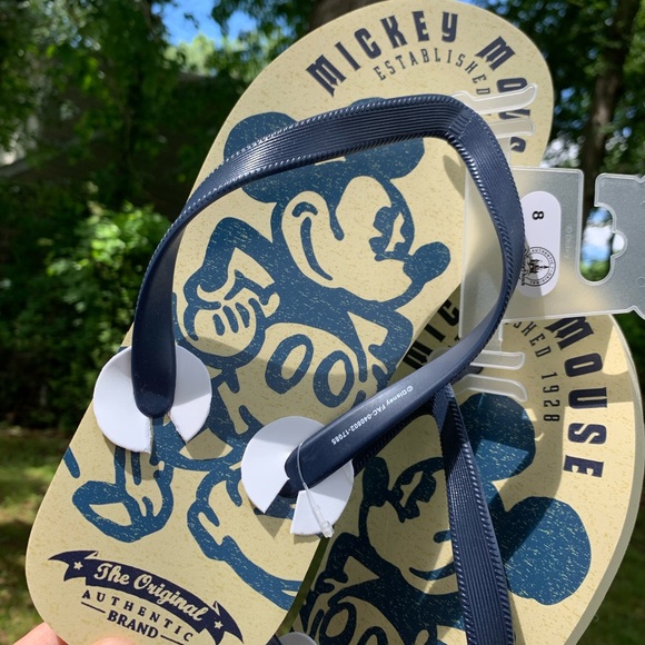 Disney | Shoes | Vintage Disney Mickey Mouse Sandals Brand New | Poshmark